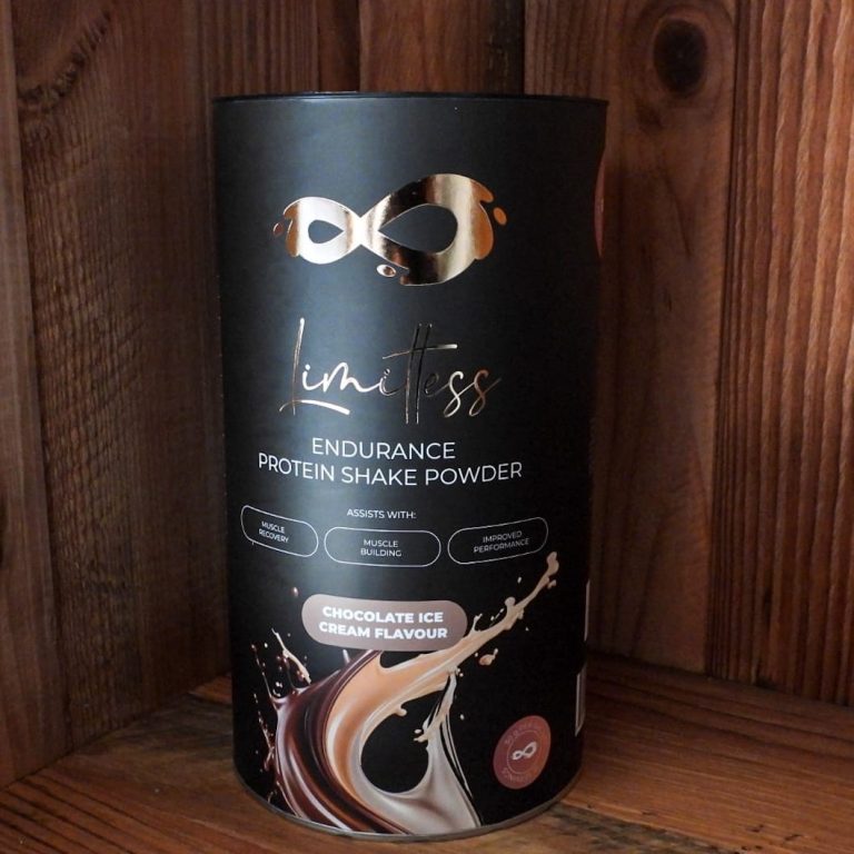 Endurance Protein Shake Chocolate Ice Cream Flavour - Kerry Piper